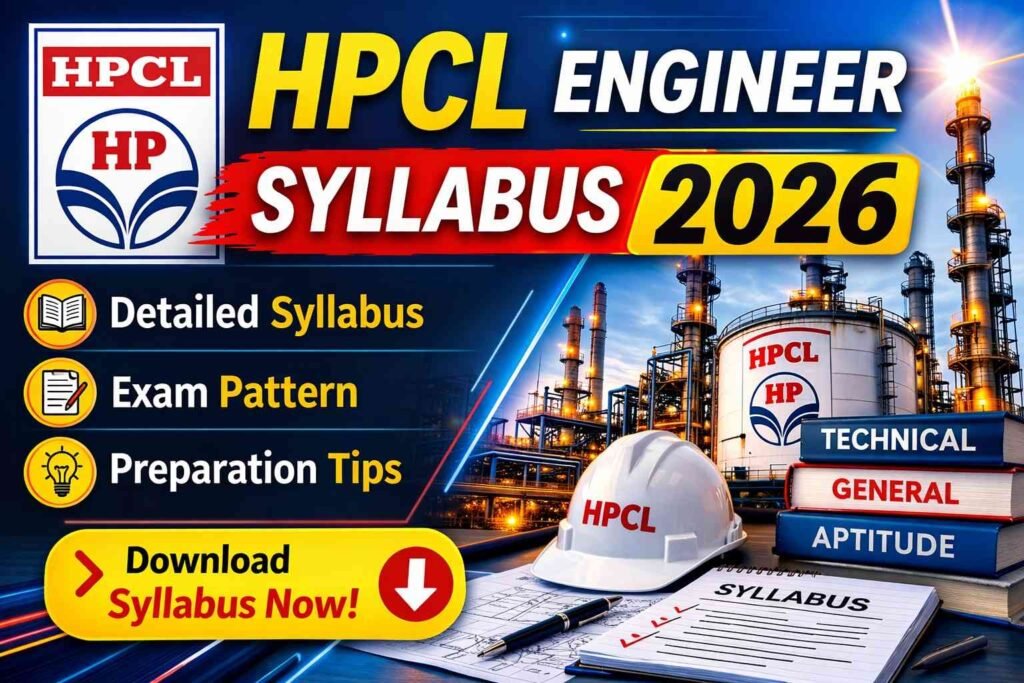 HPCL Engineer Syllabus 2026 – Seesarkariresult